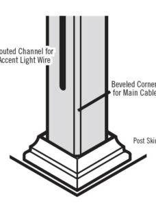 Azek lighting: Azek Sheds Light on Deck and Railing Lighting