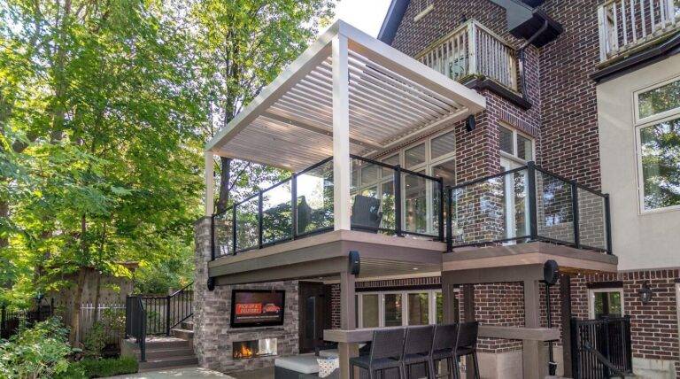 Bring Shade and Shelter to Your Backyard With a Pergola