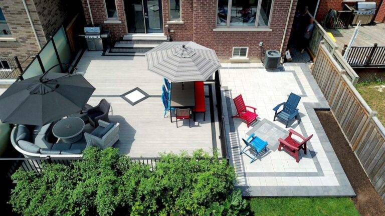 The Best Toronto Deck Contractor for a Custom Backyard Deck