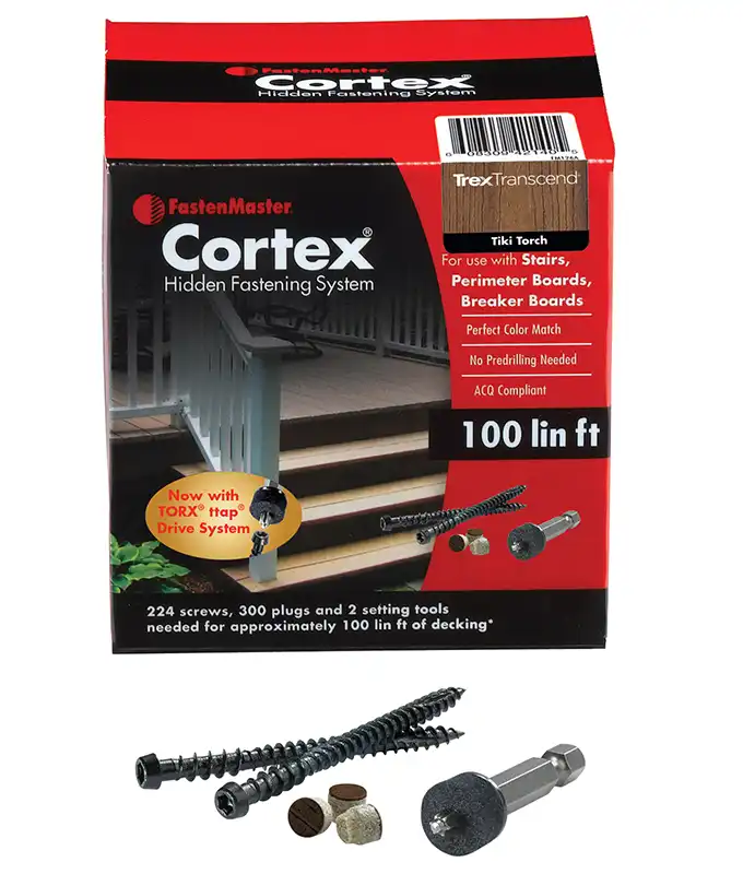 Trex Cortex Screws: An Overview