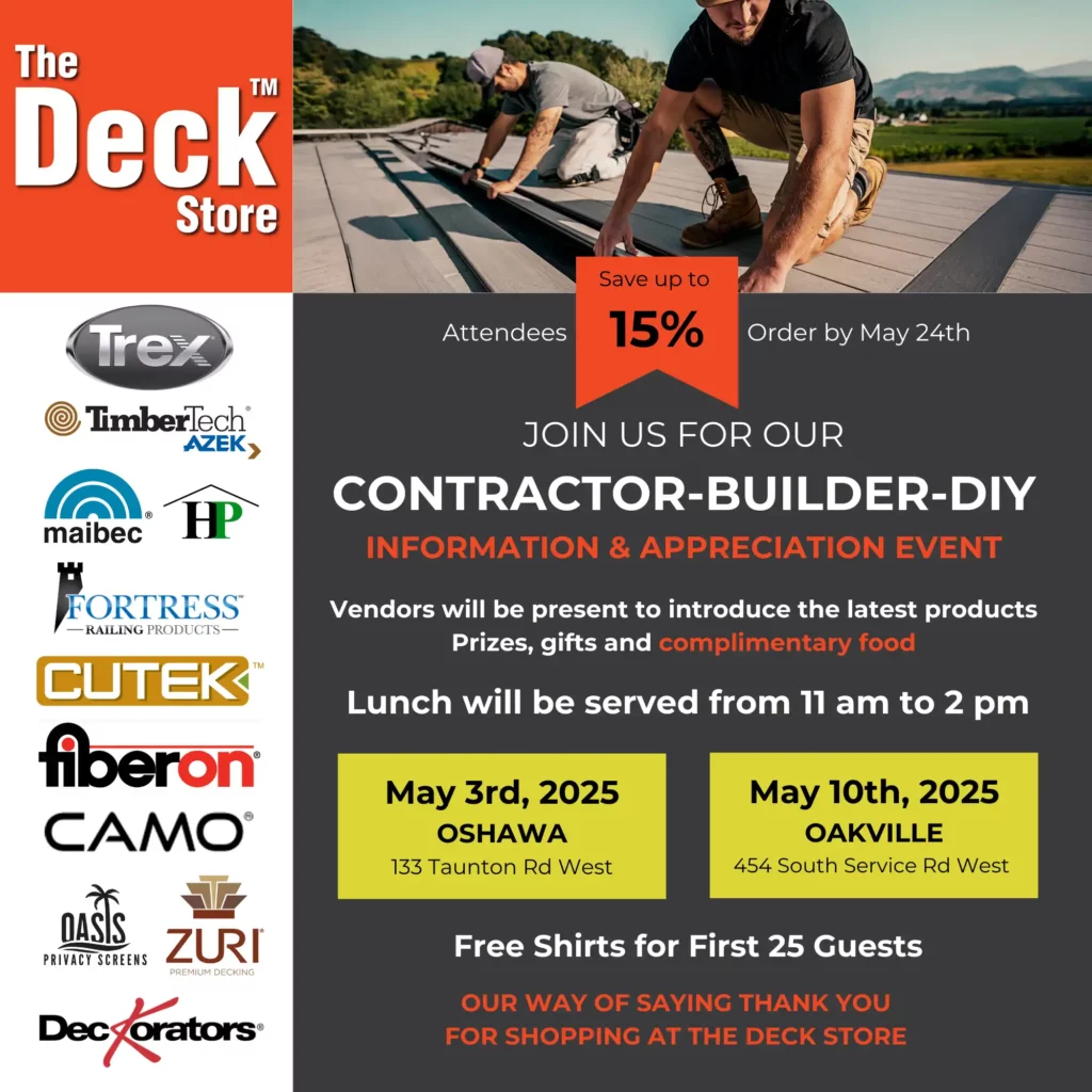 Contractor-Builder-DIY Information & Appreciation Event | Best Toronto ...